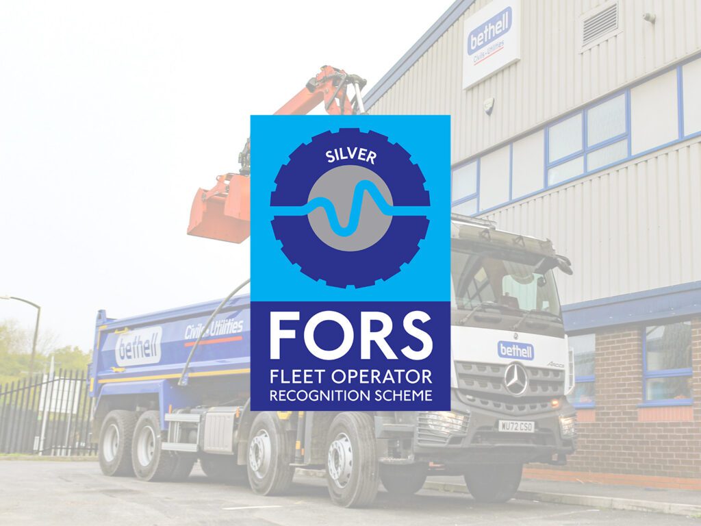 Bethell delivers on driver safety with FORS Silver accreditation! | Bethell